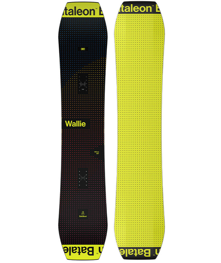 Bataleon Men's Wallie Wide Snowboard 2024 – The Source Snowboard & Skate