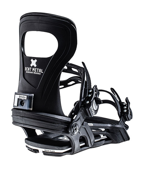 Bent Metal Bolt Binding Black 2024 – The Source Snowboard & Skate