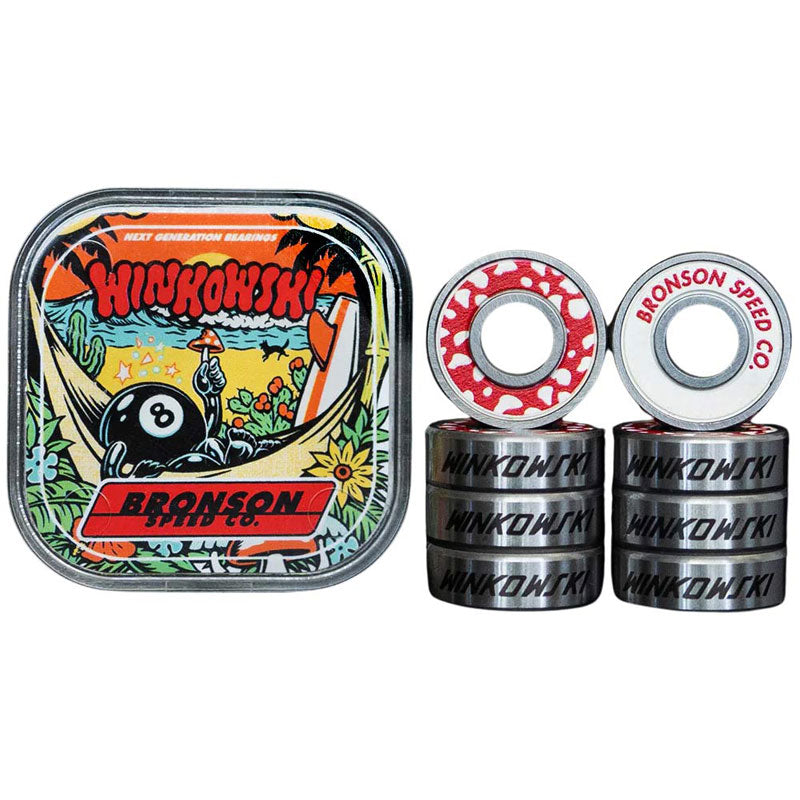 Bronson Bearings G3 Erik Winkowski Mushroom – The Source Snowboard & Skate