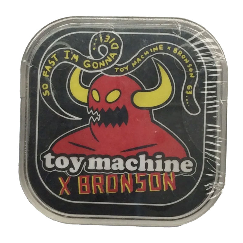 Bronson Bearings G3 Toy Machine – The Source Snowboard & Skate