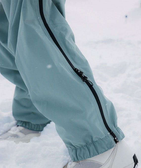 Burton Futuretrust 3L Pant Petrol Green 2025 – The Source Snowboard & Skate