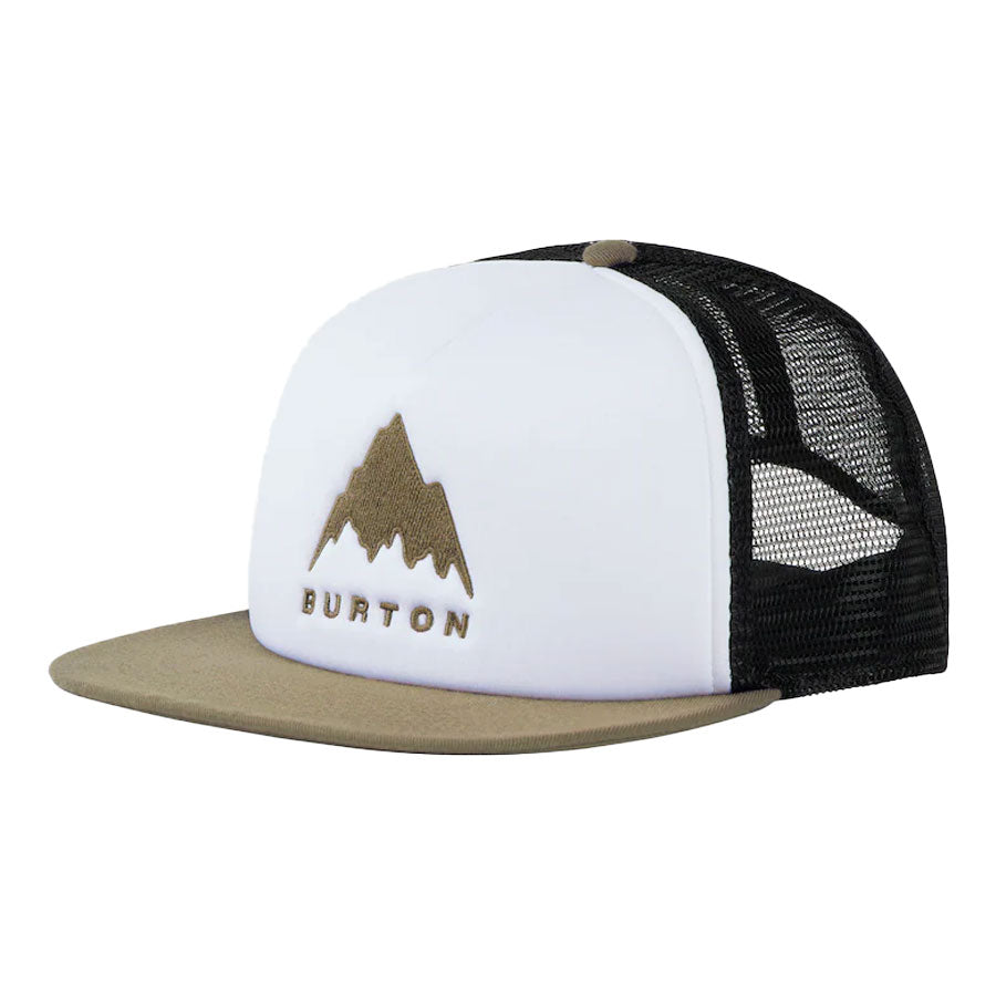 Burton I-80 Trucker Hat Summit Taupe 2026 – The Source Snowboard & Skate