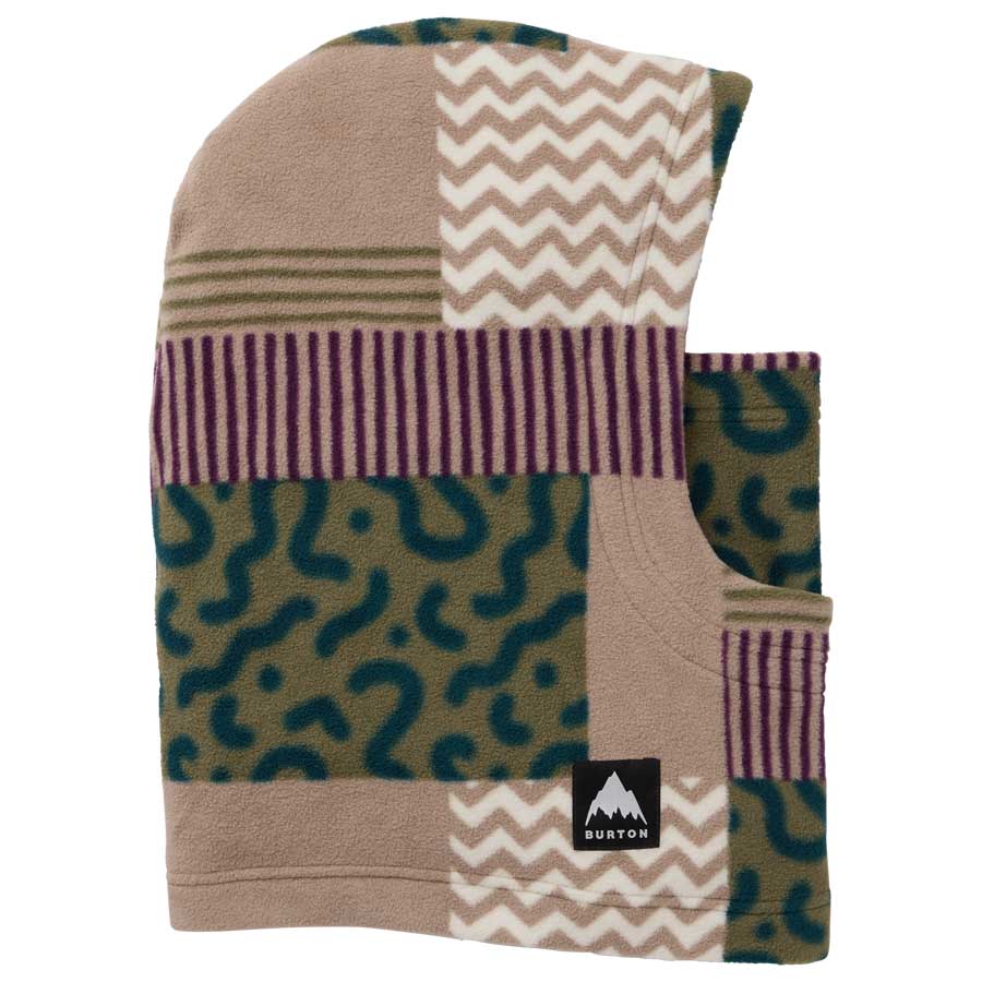 Burton Kids' Burke Hood Patches 2025 – The Source Snowboard & Skate
