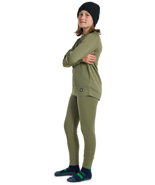 Burton Kids' Lightweight Base Layer Set Forest Moss 2024 – The Source ...