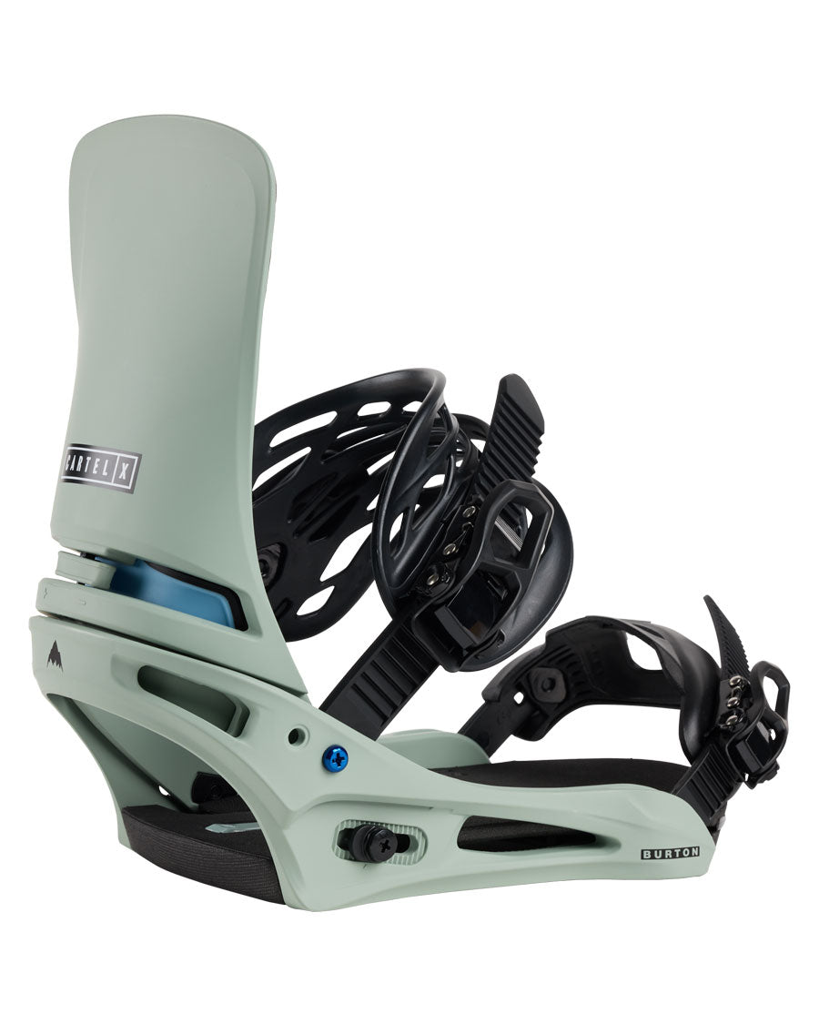 Burton Men's Cartel X Binding Petrol Green 2025 – The Source Snowboard ...