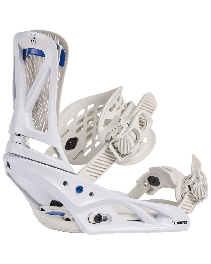 Burton Men's Genesis Binding White 2025 – The Source Snowboard & Skate