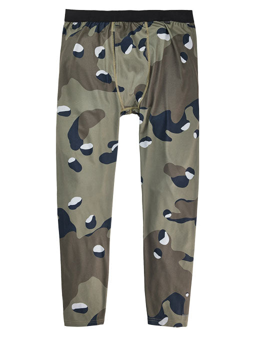 Burton Men's Midweight Base Layer Pant Forest Moss Cookie Camo 2024 ...