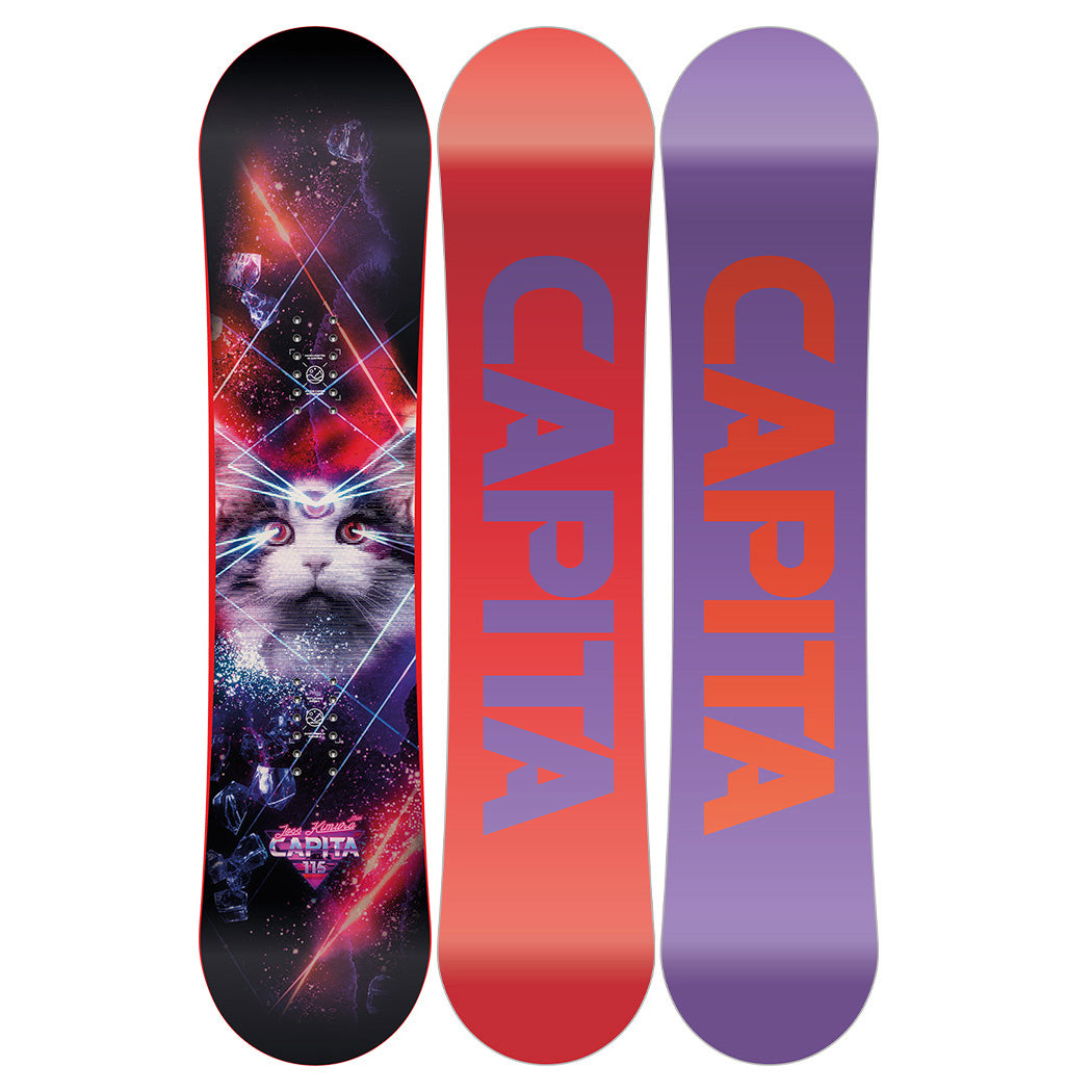 Capita Kids' Jess Kimura Mini Snowboard 2026 – The Source Snowboard & Skate