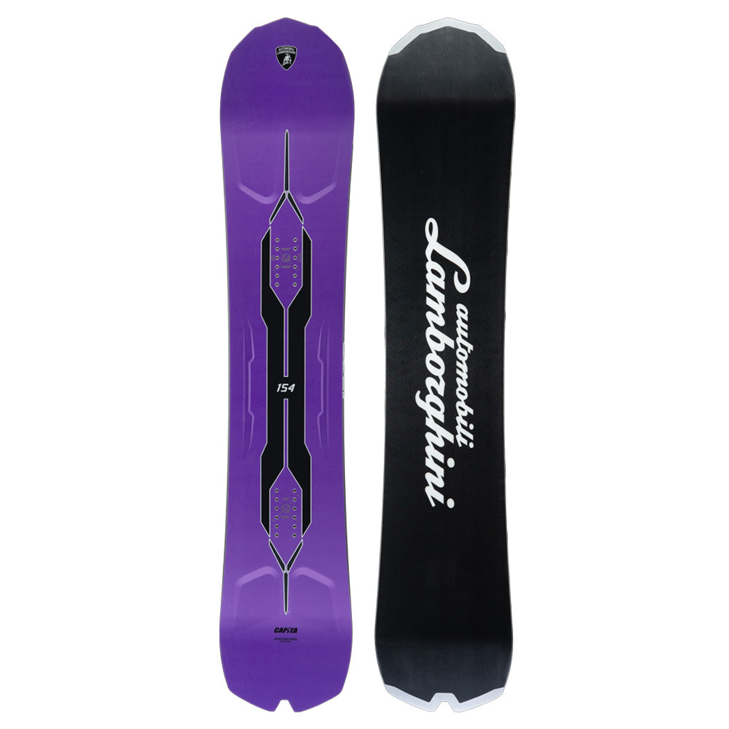 Capita Men's Warpspeed Lamborghini LTD Snowboard 2025 – The Source ...