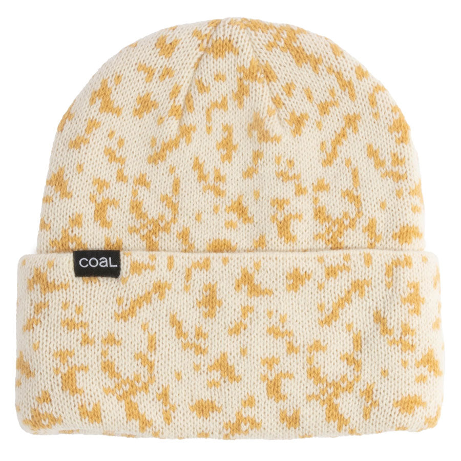 Coal Wayne Beanie Off White Camo 2026 – The Source Snowboard & Skate