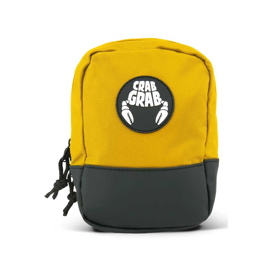 Crab Grab Binding Highback Bag - Vintage Yellow – The Source Snowboard ...