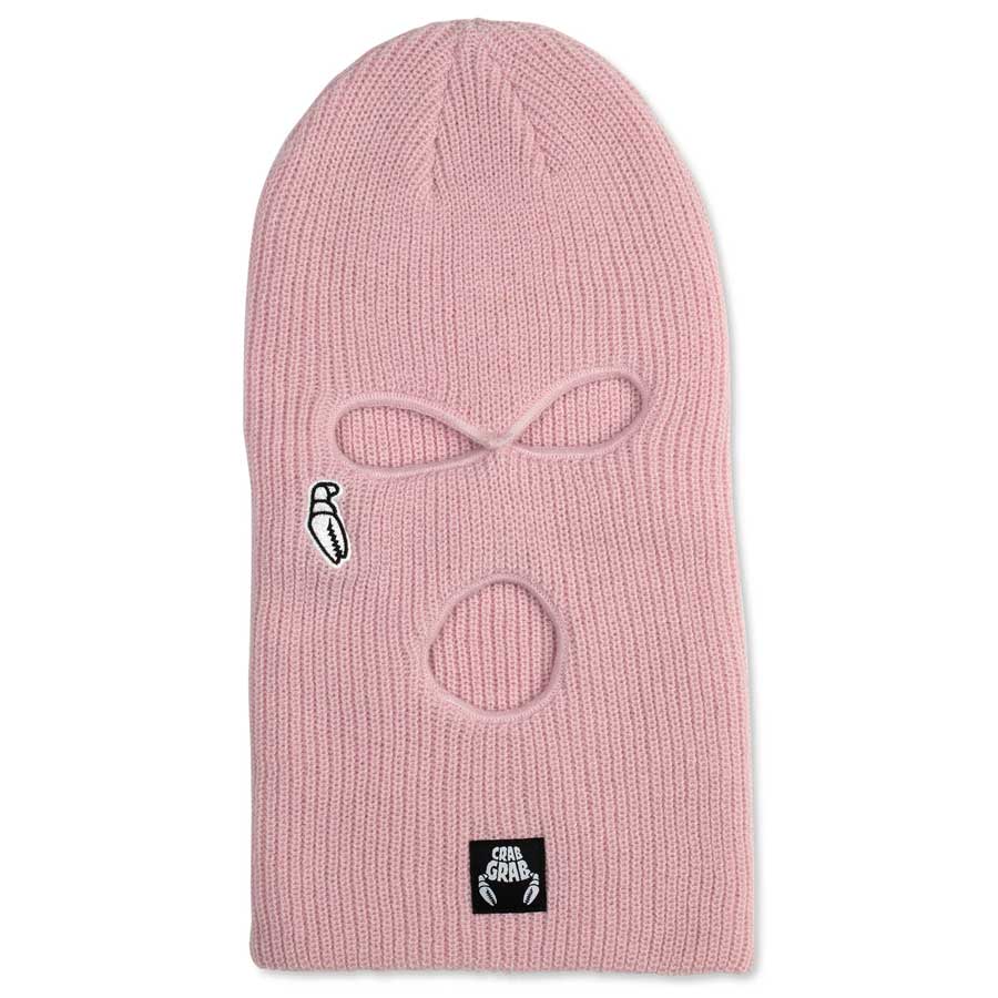 Crab Grab Goon Mask Balaclava - Soft Pink – The Source Snowboard & Skate