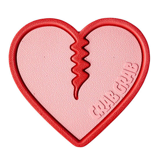 Crab Grab Mega Heart Stomp Pad Bubblegum 2024 – The Source Snowboard ...