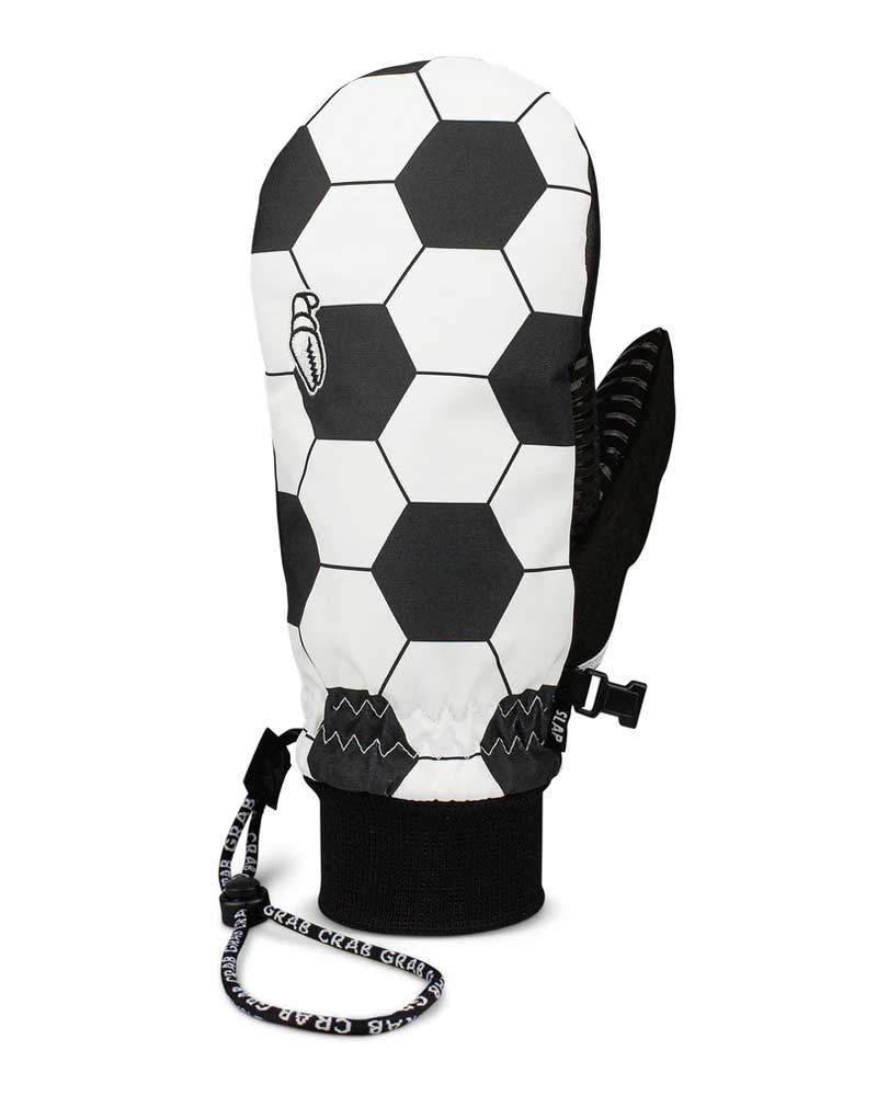 Crab Grab Slap Mitt - Soccerball – The Source Snowboard & Skate