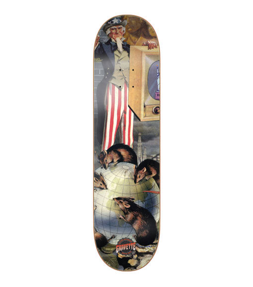 Creature Gravette Apocalypse Wow Deck – The Source Snowboard & Skate