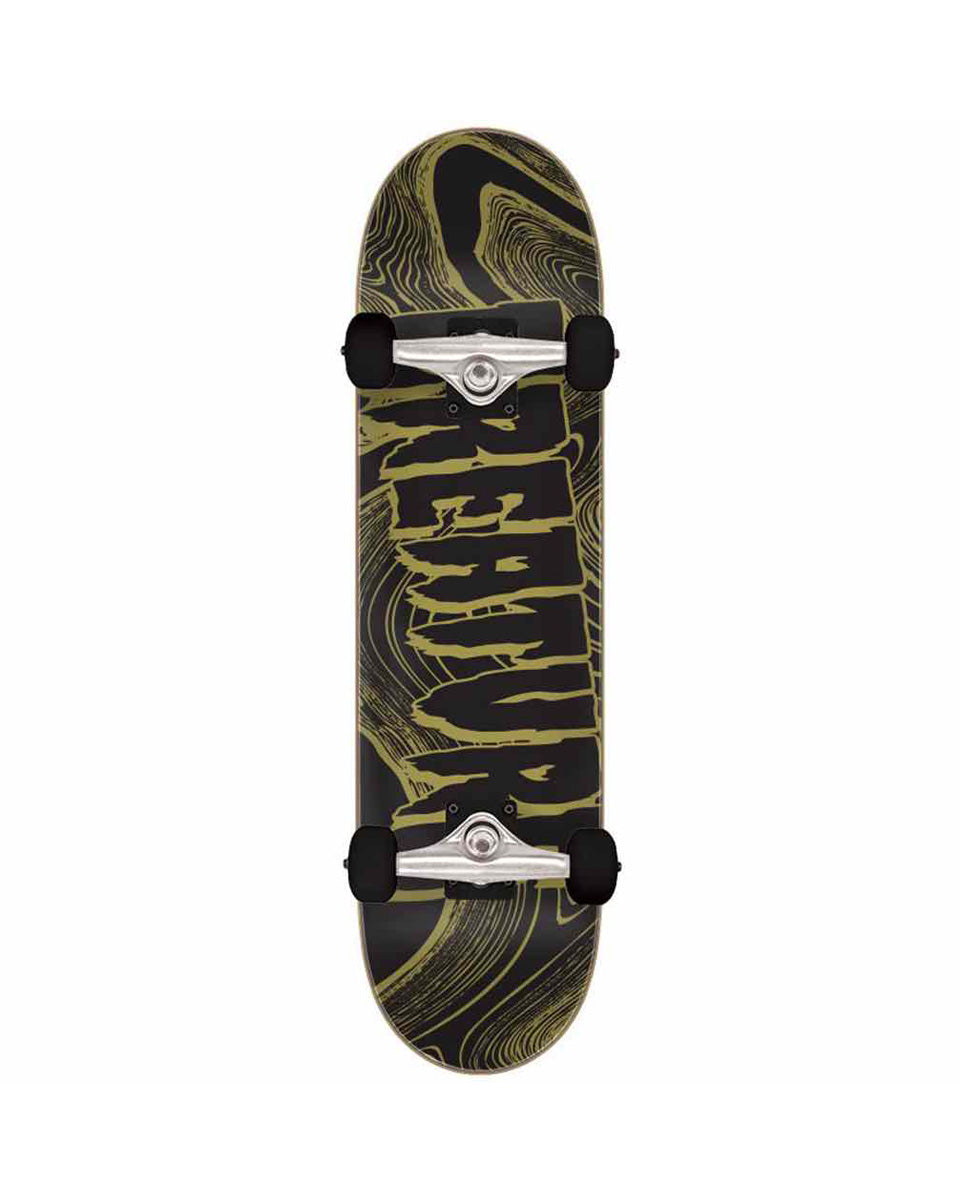 Creature Metallic Swirl Logo Mini Complete 7.75" – The Source Snowboard ...