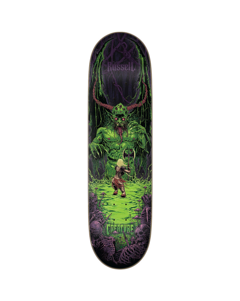 Creature Russell Swamp Deck – The Source Snowboard & Skate