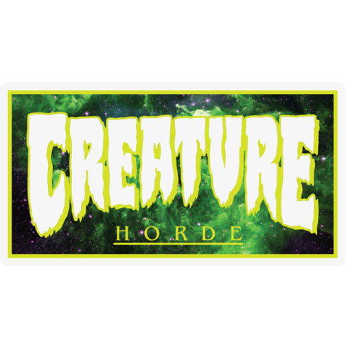 Creature Space Logo Sticker 5.25" – The Source Snowboard & Skate