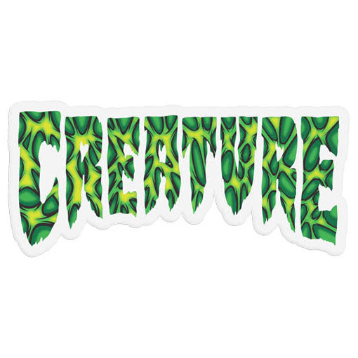 Creature Strains Sticker 4.25" – The Source Snowboard & Skate