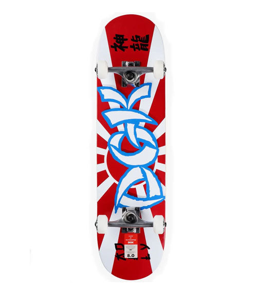 DGK Shogun Complete 8" – The Source Snowboard & Skate