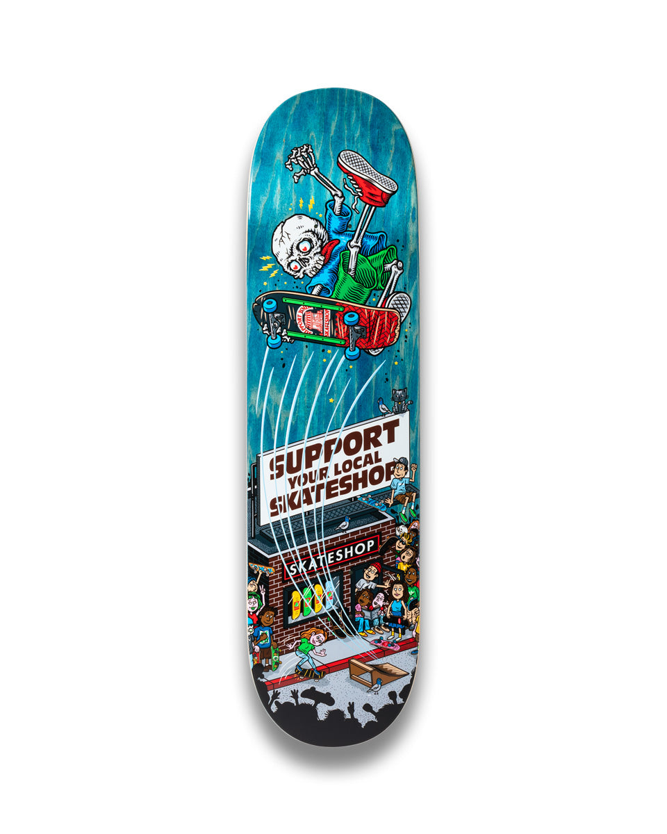 DLX SSD Shop Keeper Deck – The Source Snowboard & Skate