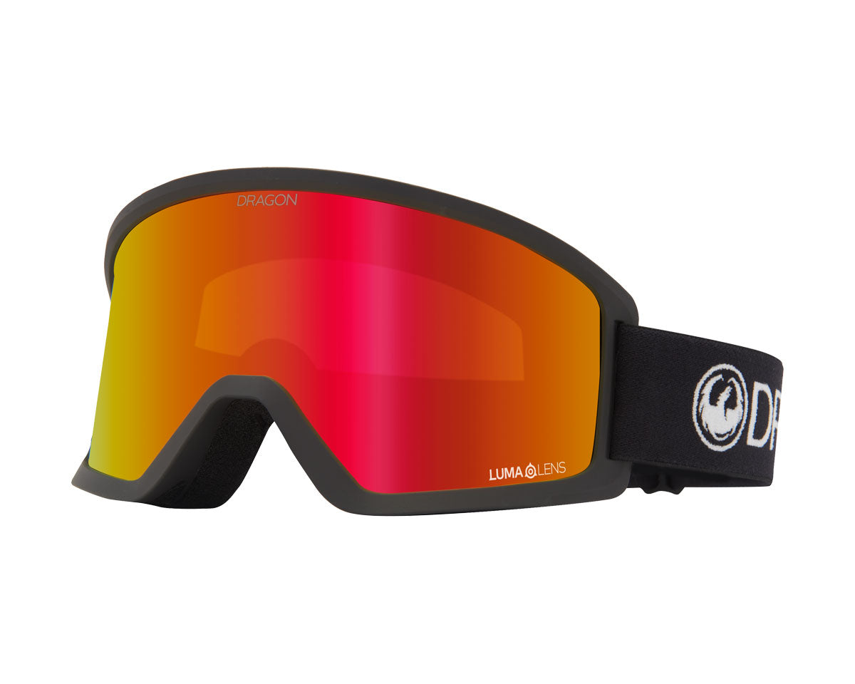 Dragon Dx3 Otg Ion Goggle Black/Ll Red Ion 2026 – The Source Snowboard ...