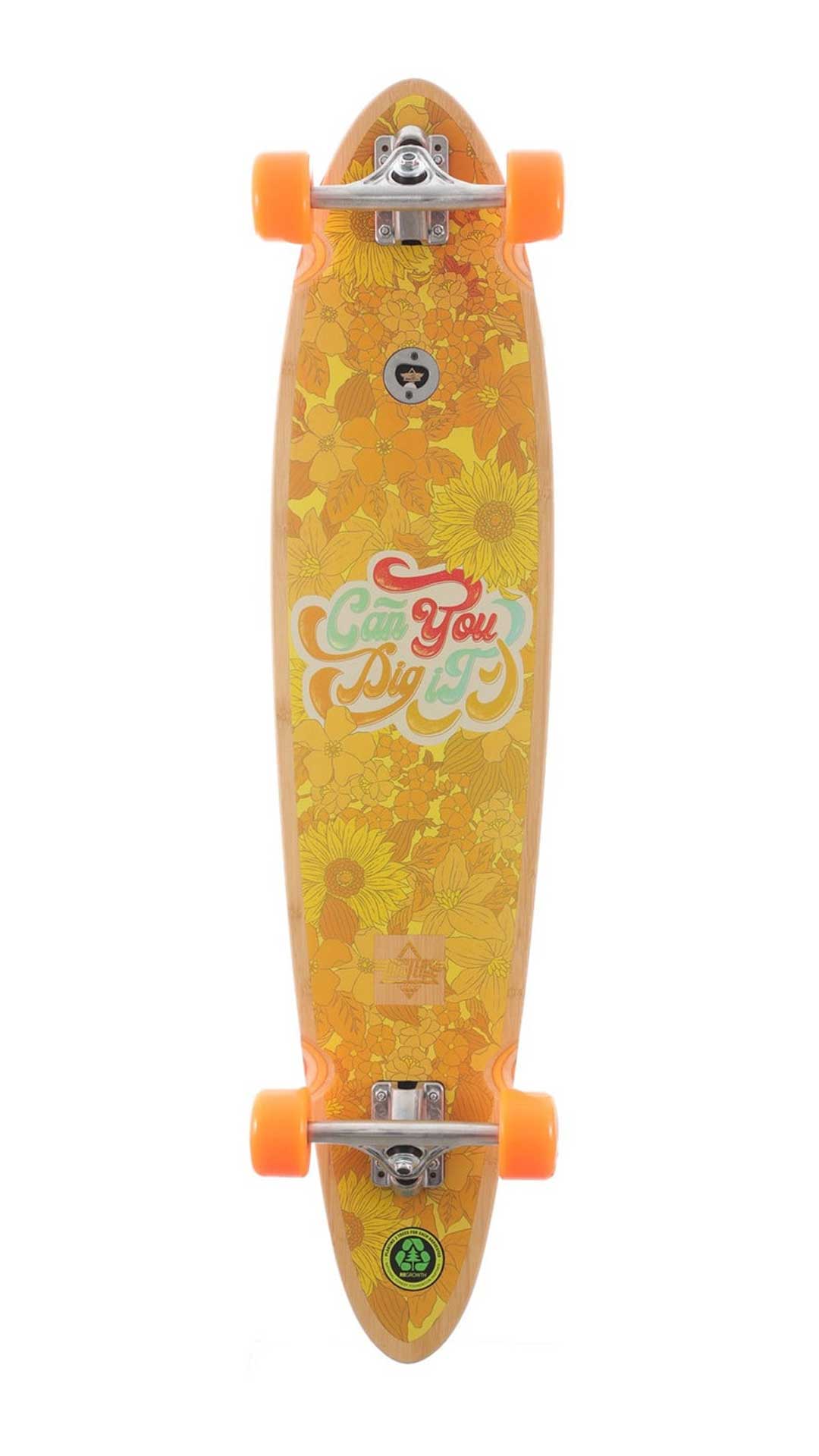 Dusters Dig It Longboard 40" – The Source Snowboard & Skate