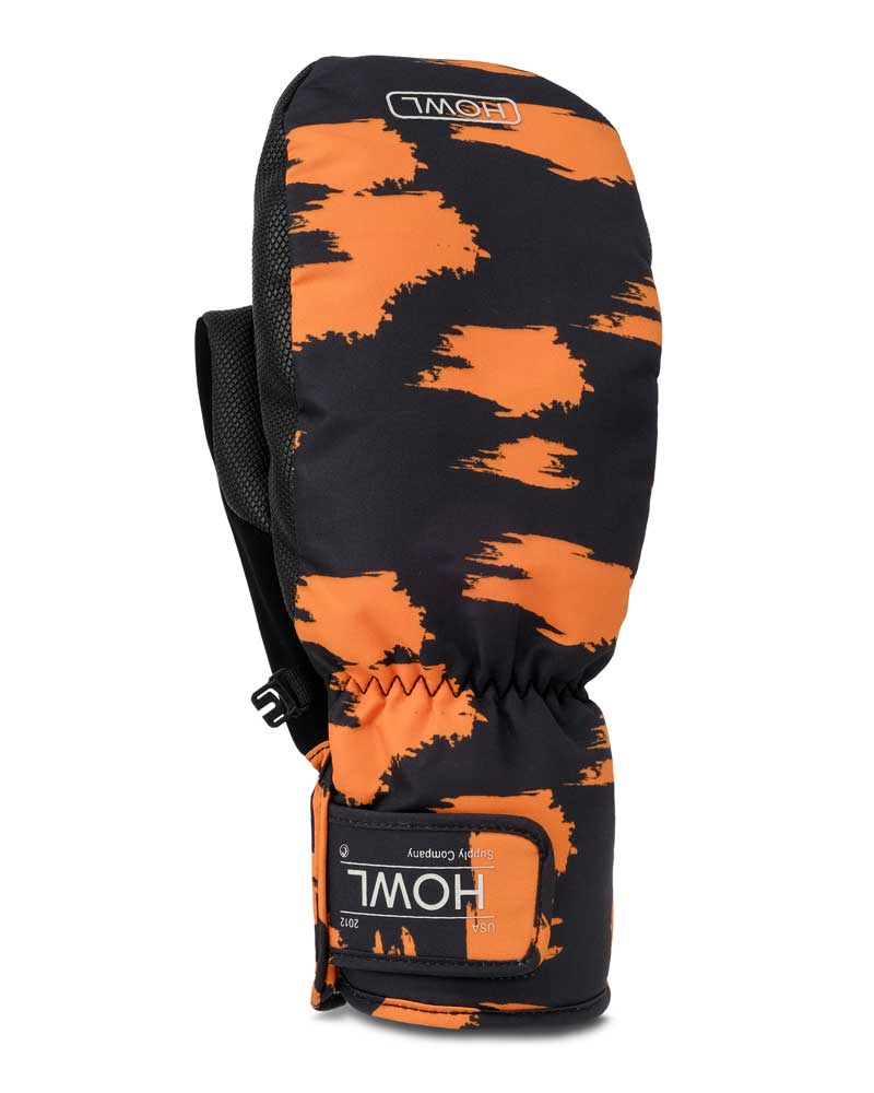 Howl Men's Flyweight Mitt Burnt Orange 2025 – The Source Snowboard & Skate