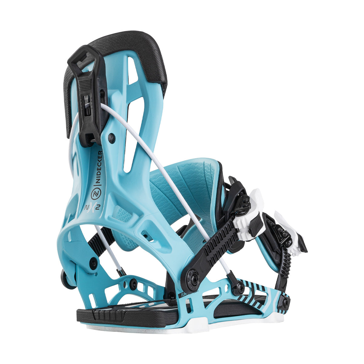 Flow Men's NX2 Binding Cyan 2025 – The Source Snowboard & Skate