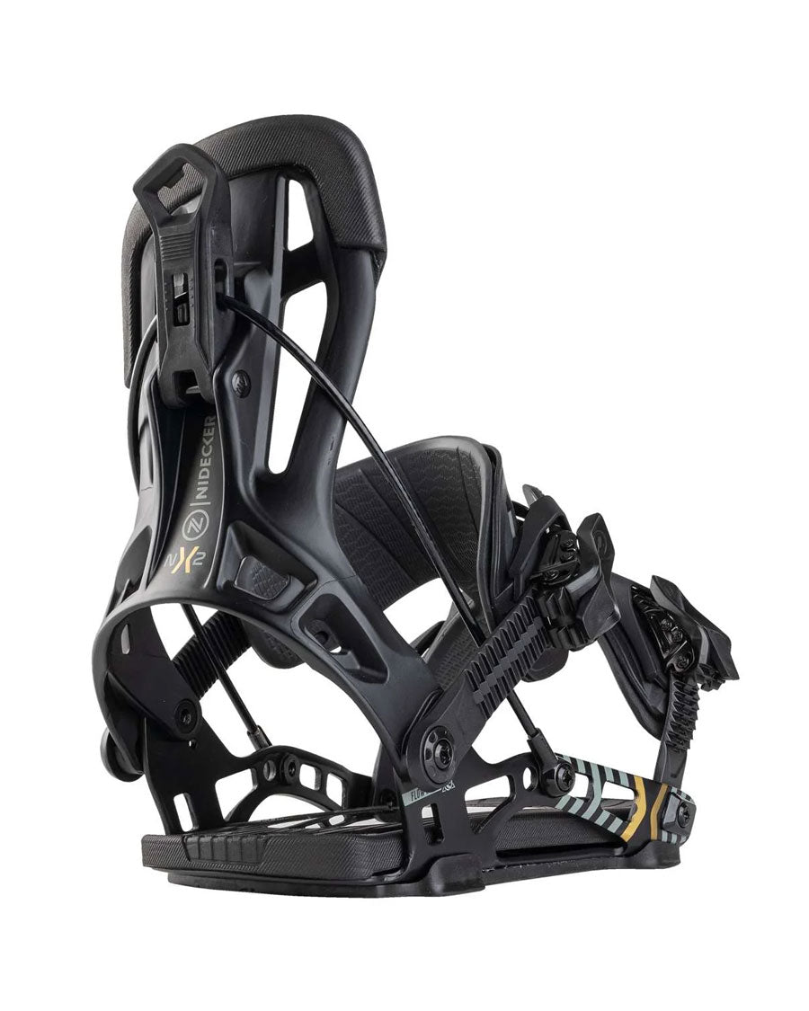 Flow Men's Nx2 Binding Black 2026 – The Source Snowboard & Skate