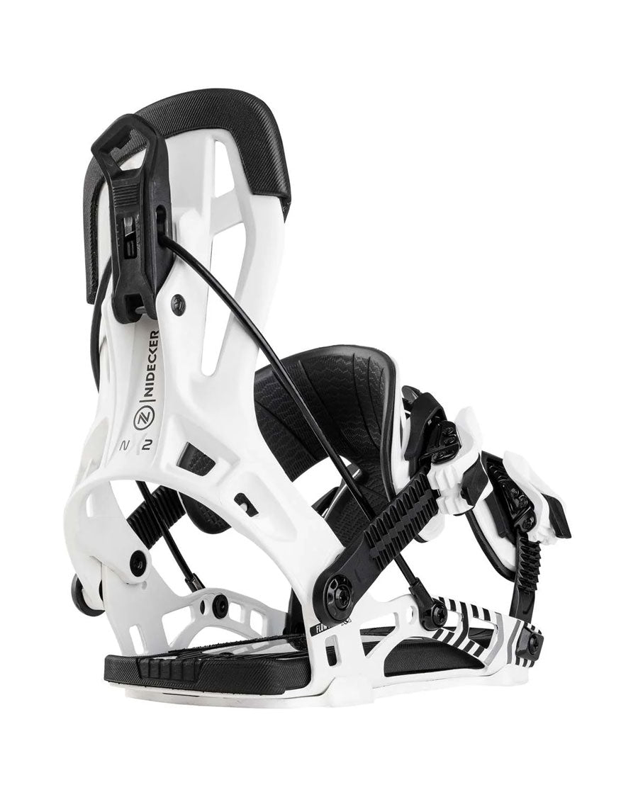 Flow Men's Nx2 Binding White 2026 – The Source Snowboard & Skate