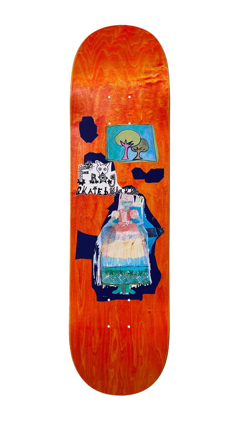 Frog My Favorite Day Deck 8.25" – The Source Snowboard & Skate