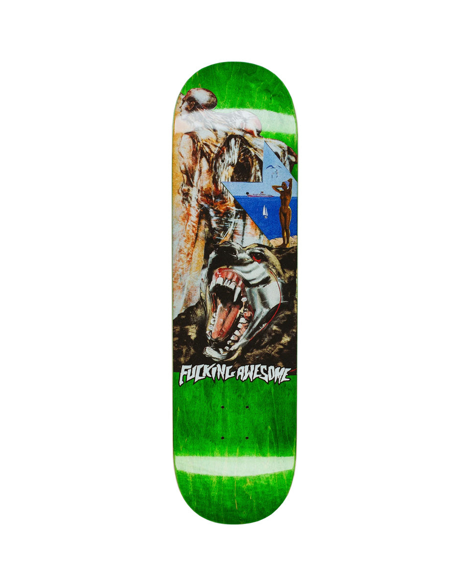 Fucking Awesome Jake Anderson Wolf Beach Deck – The Source Snowboard ...