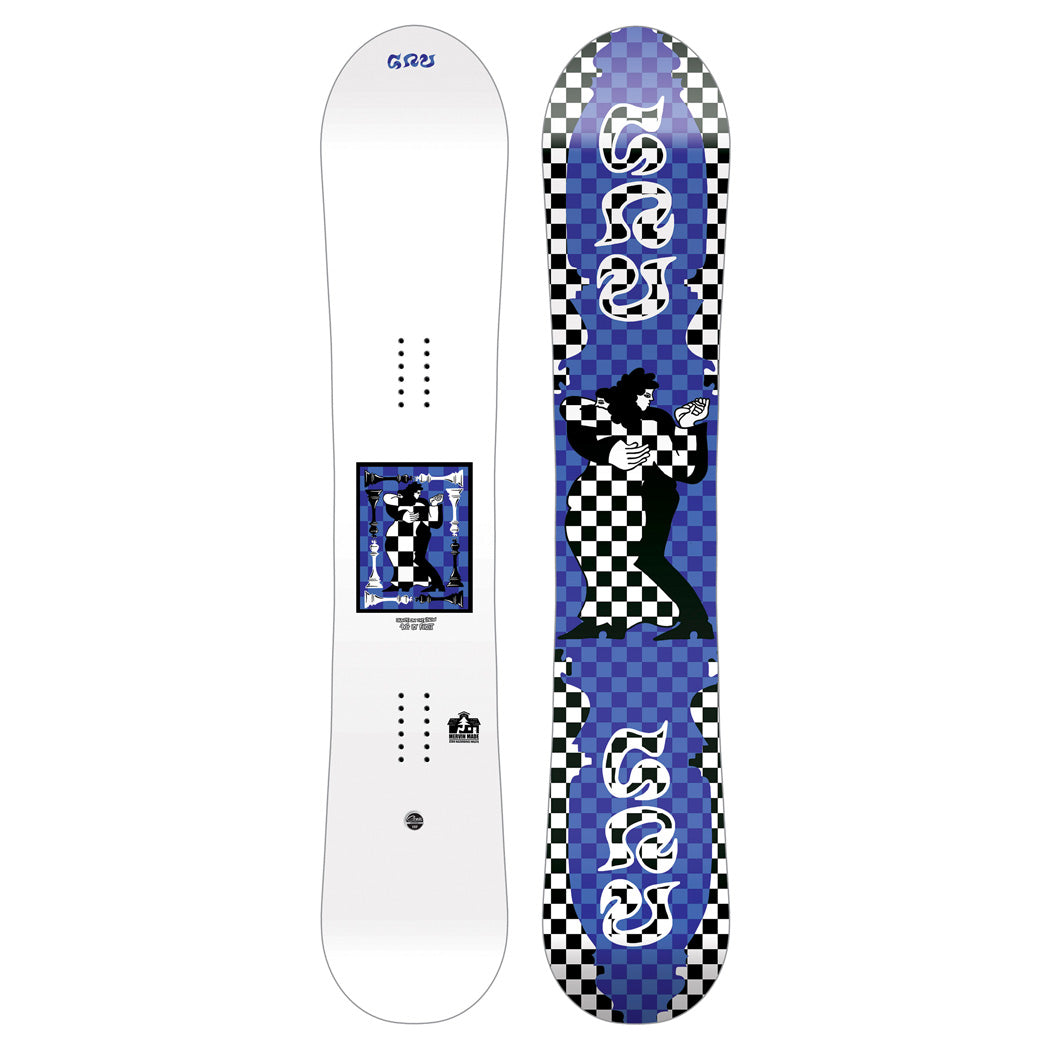 GNU 4X4 Snowboard 2026 – The Source Snowboard & Skate