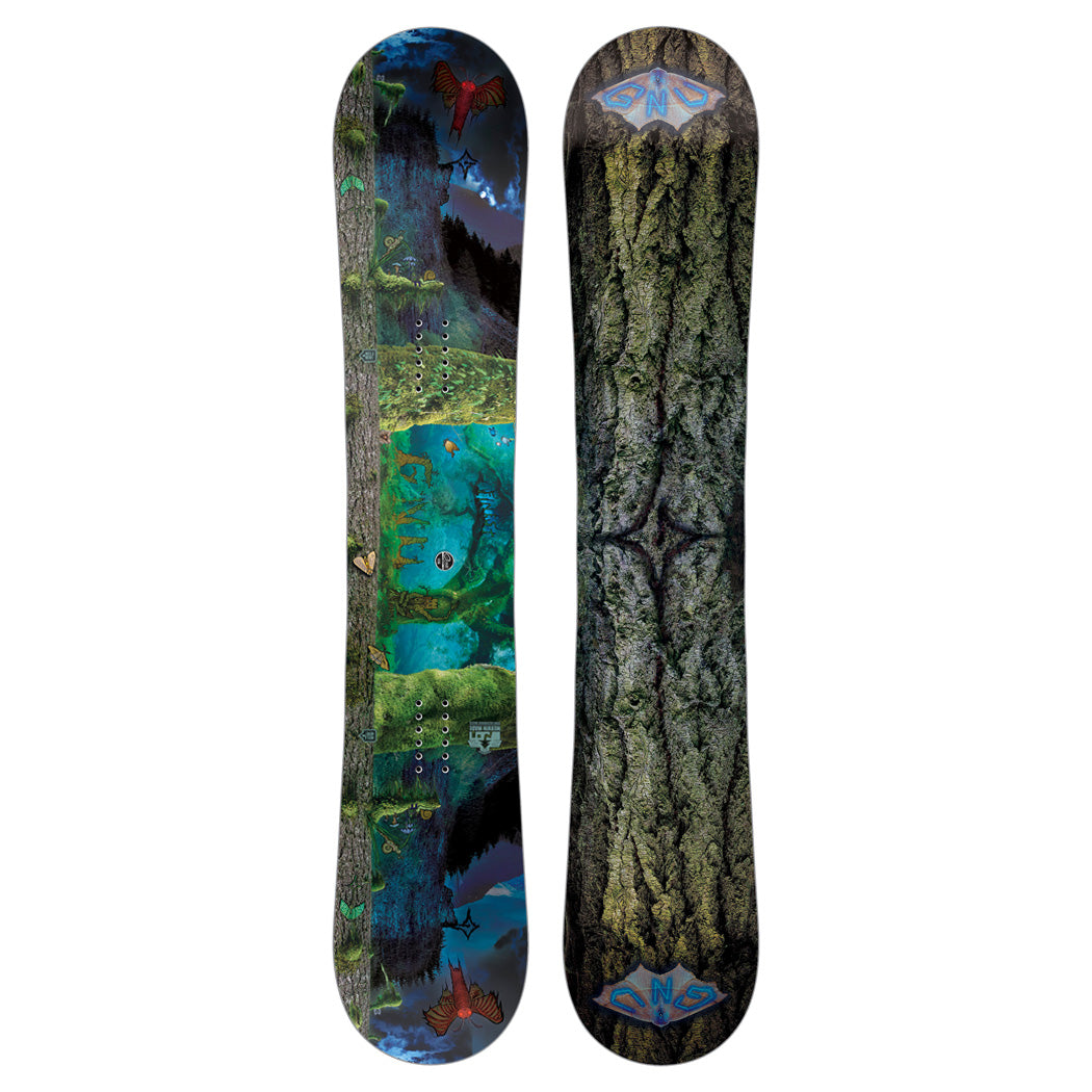 GNU Finest Snowboard 2026 – The Source Snowboard & Skate