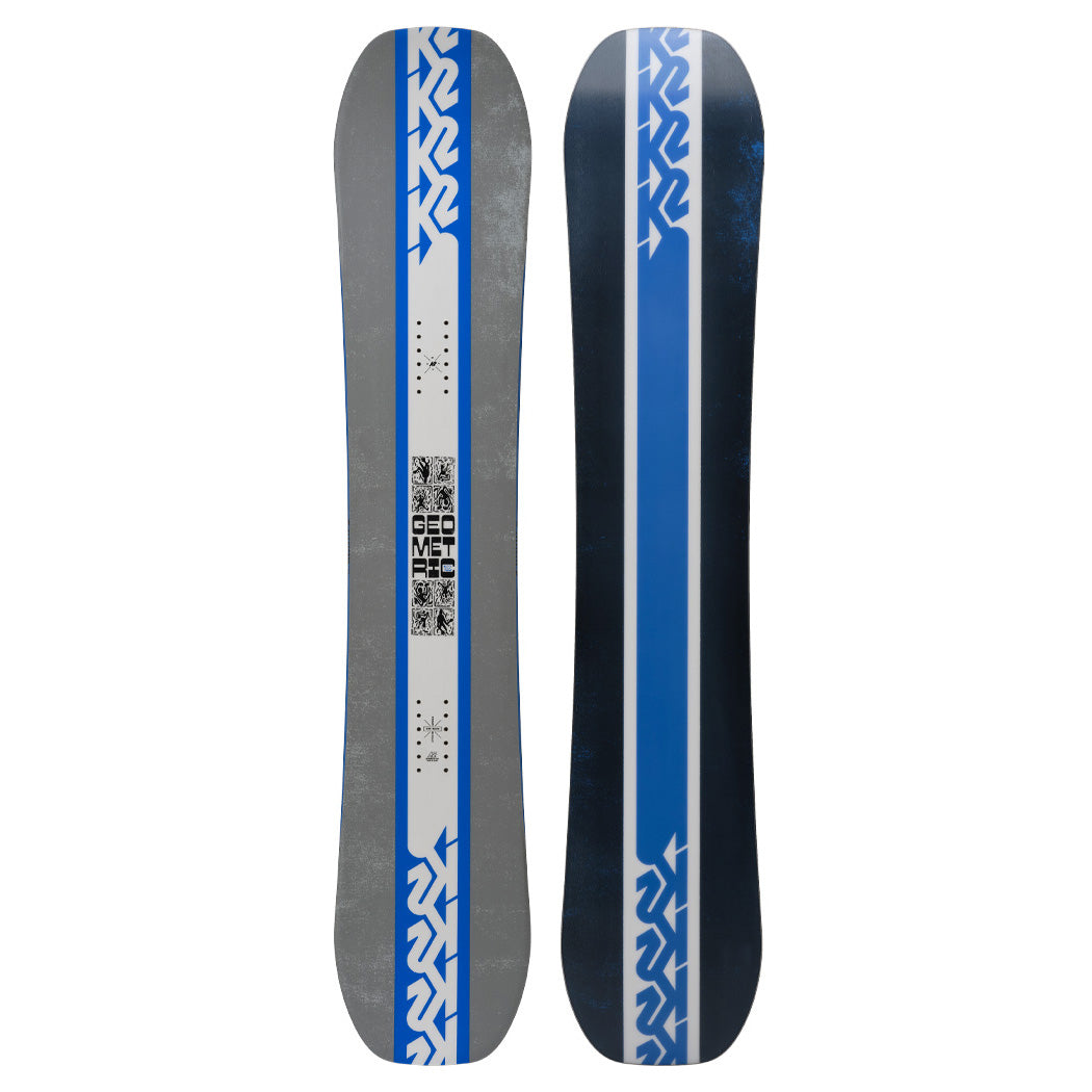 K2 Men's Geometric Wide Snowboard 2025 – The Source Snowboard & Skate