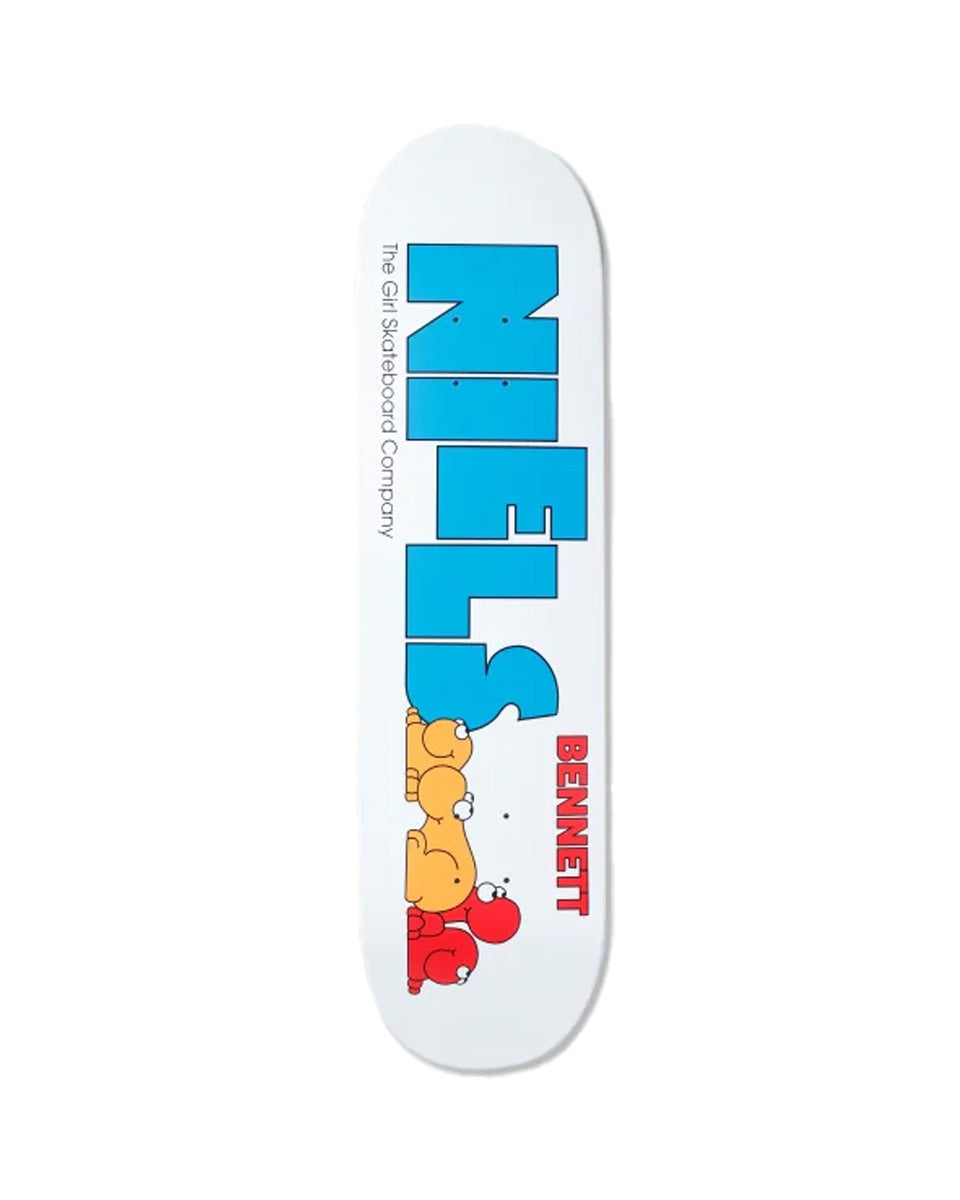 Girl Bennett Nerd Niels Deck 8.4" – The Source Snowboard & Skate