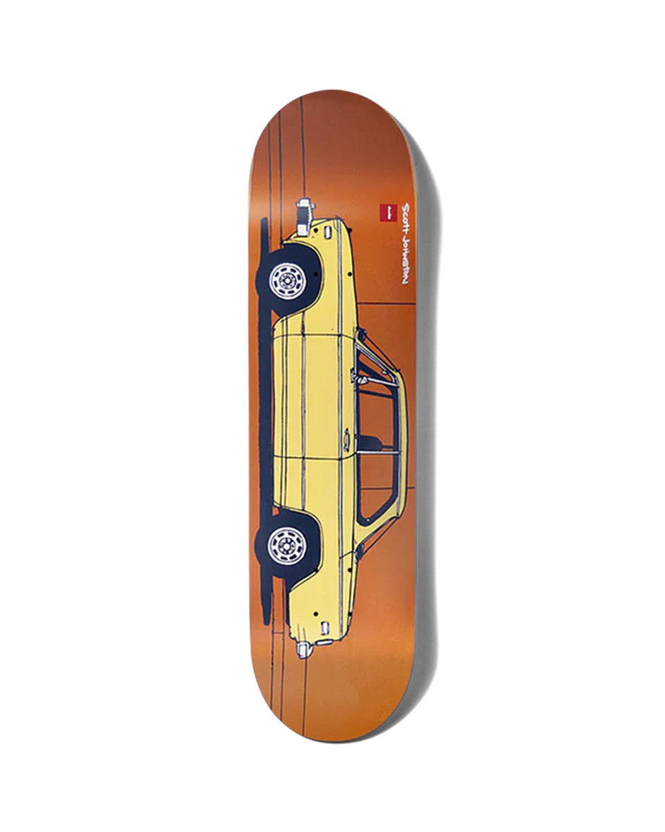 Chocolate Johnston Beamer Reissue Deck – The Source Snowboard & Skate