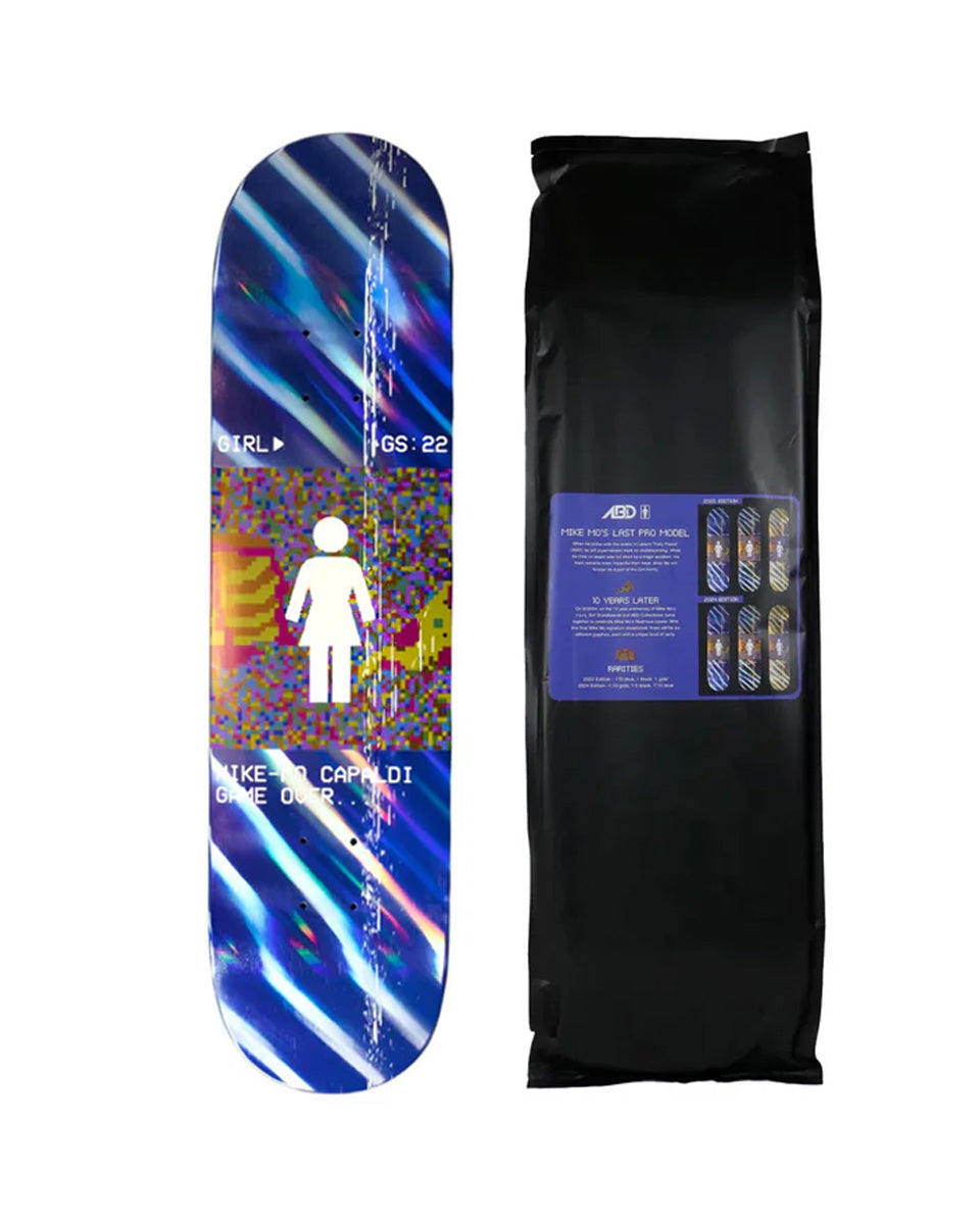 Girl Mike Mo Game Over Blindbag Deck – The Source Snowboard & Skate