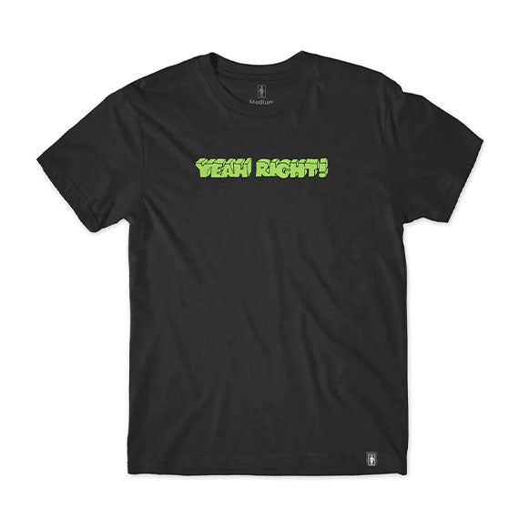 Girl Yeah Right T-Shirt - Black – The Source Snowboard & Skate