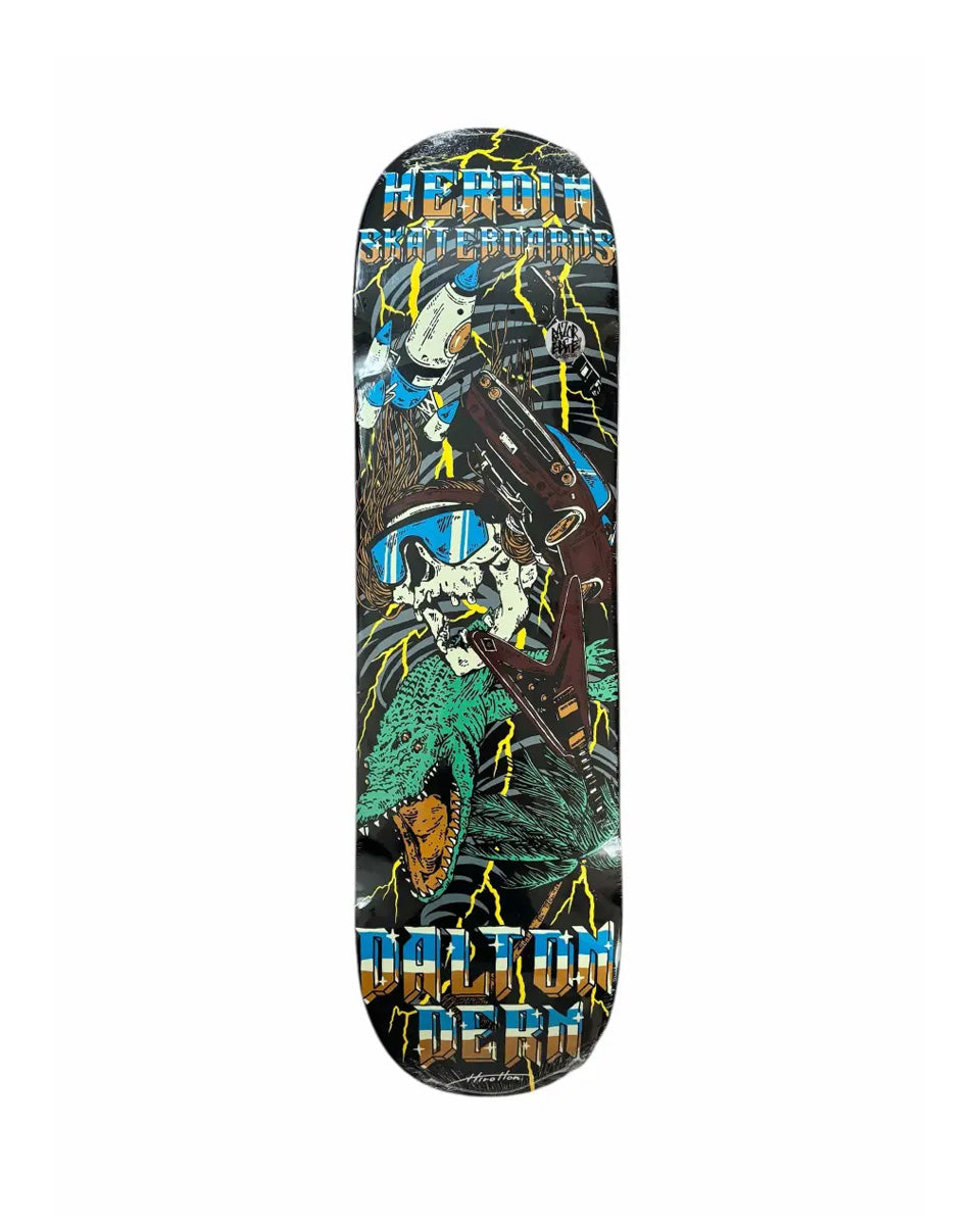 Heroin Dern Hurricane Deck – The Source Snowboard & Skate