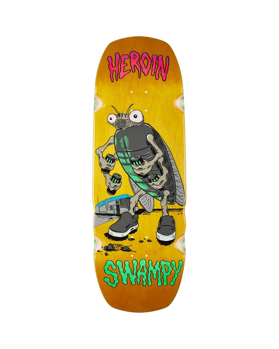 Heroin Swampy Bug Deck – The Source Snowboard & Skate