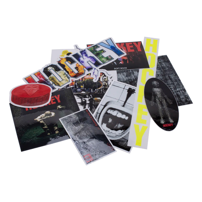 Hockey Summer 10 Sticker Pack – The Source Snowboard & Skate