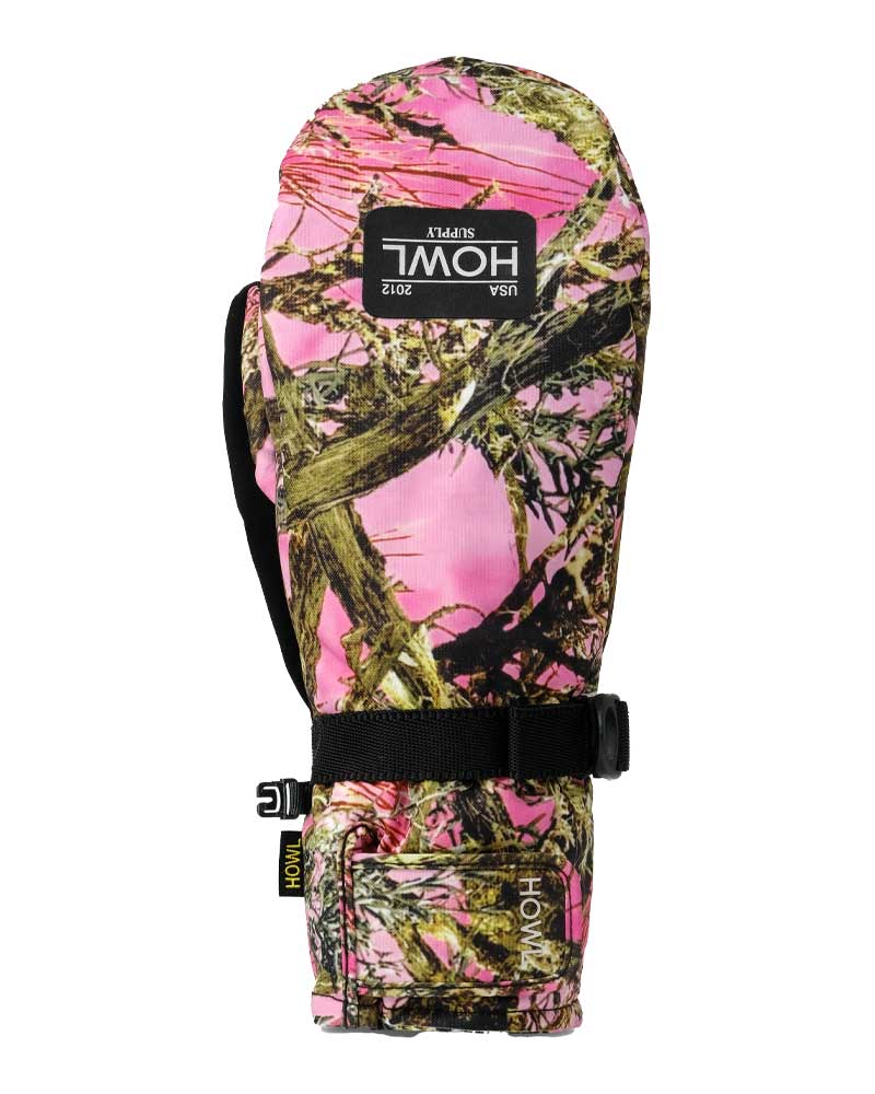 Howl Men's Fairbanks Mitt Real Tree 2025 – The Source Snowboard & Skate