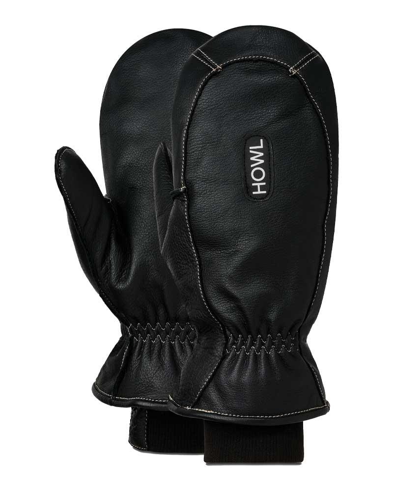 Howl Men's Highland Mitt Black 2025 – The Source Snowboard & Skate