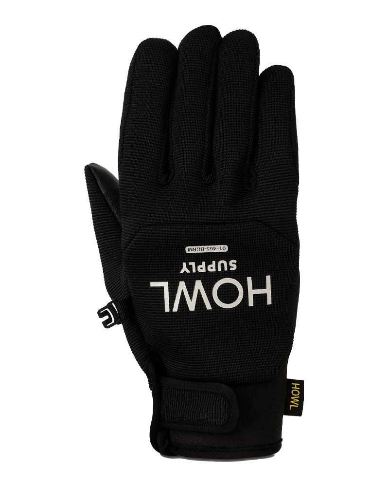 Howl Men's Jeepster Glove Black 2025 – The Source Snowboard & Skate