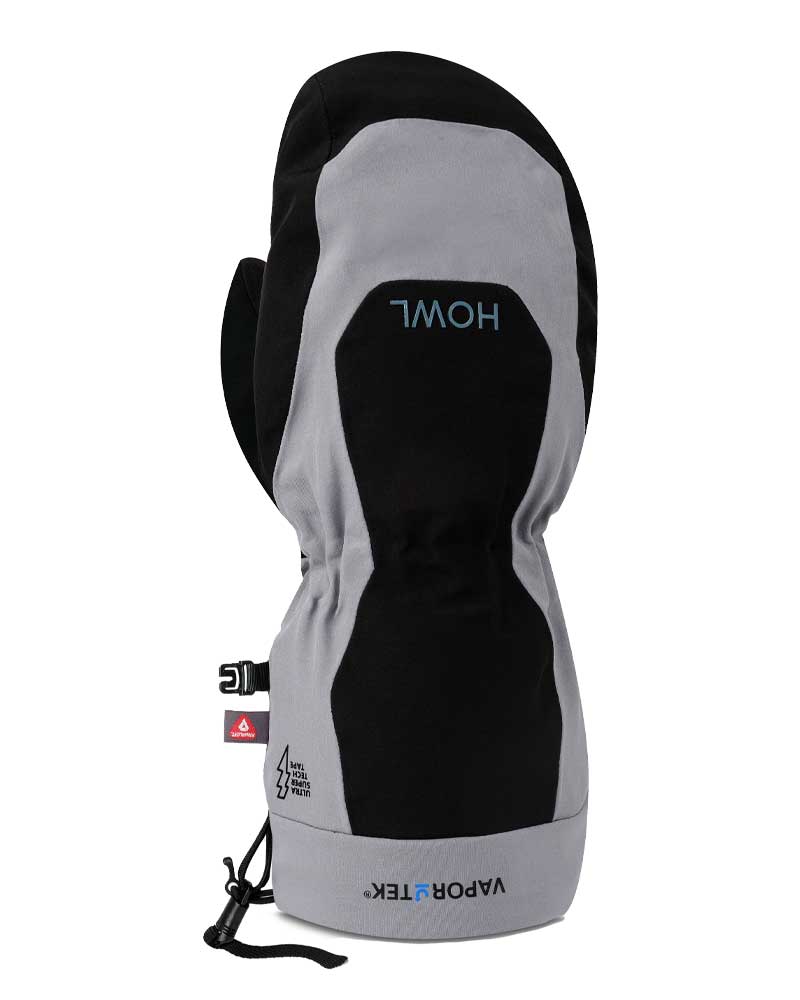 Howl Men's Kuzyk Mitt Cool Grey 2025 – The Source Snowboard & Skate