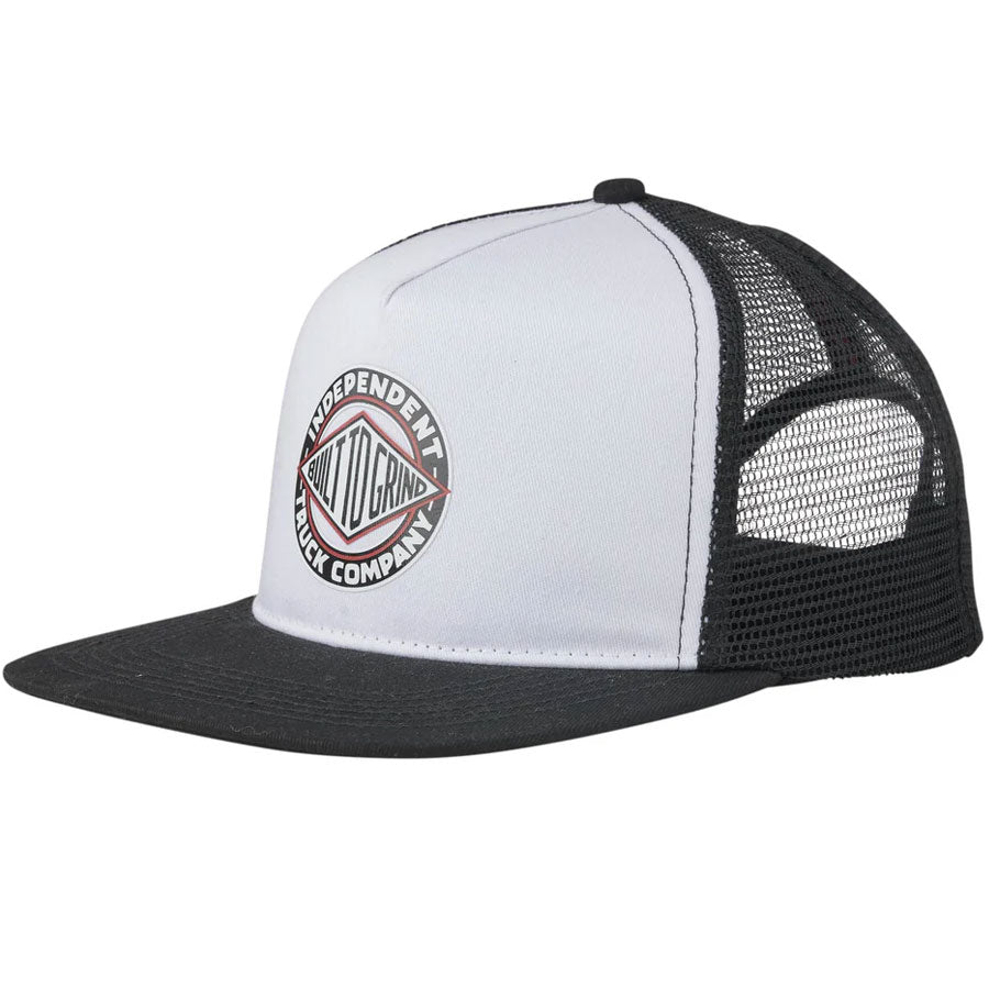 Independent Trucker Hat BTG Summit - White/Black – The Source Snowboard ...