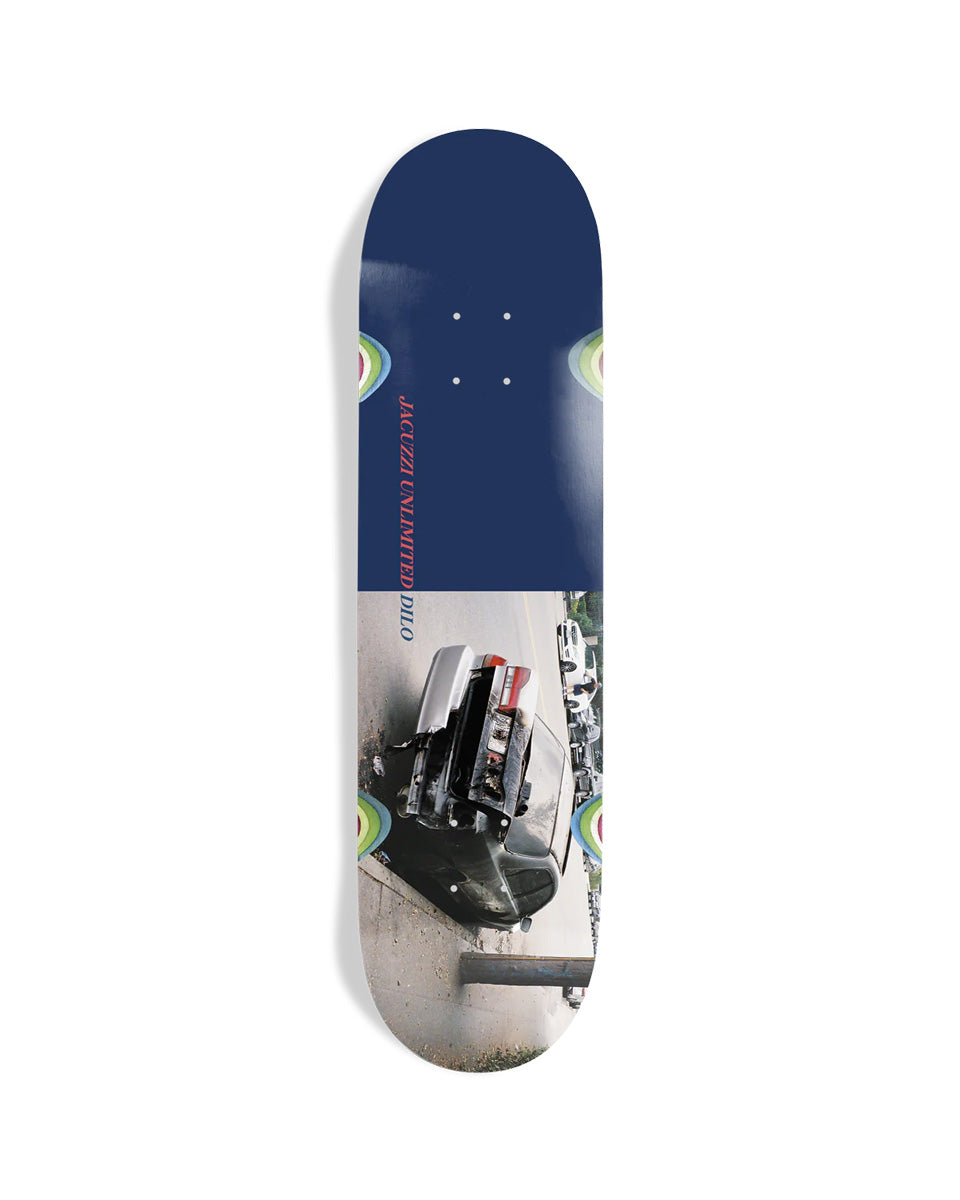 Jacuzzi Dilo Burnt Out Ex7 Deck – The Source Snowboard & Skate