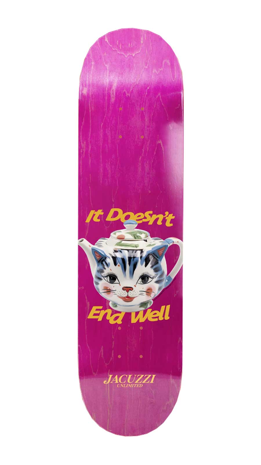 Jacuzzi Tea Pot Ex7 Deck 8.125" – The Source Snowboard & Skate